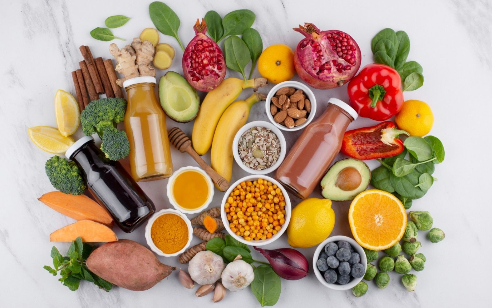 10 Substances to Boost the Immune System | Atlas University Hospital