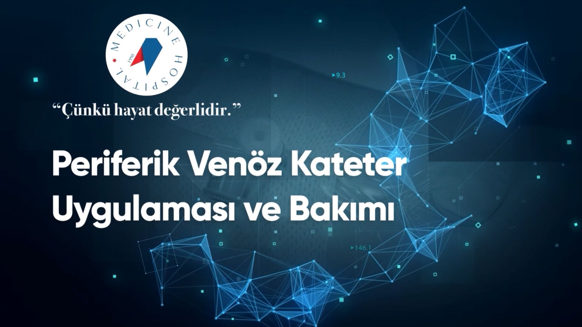 Peripheral Venous Catheter Insertion and Care | Atlas University Hospital