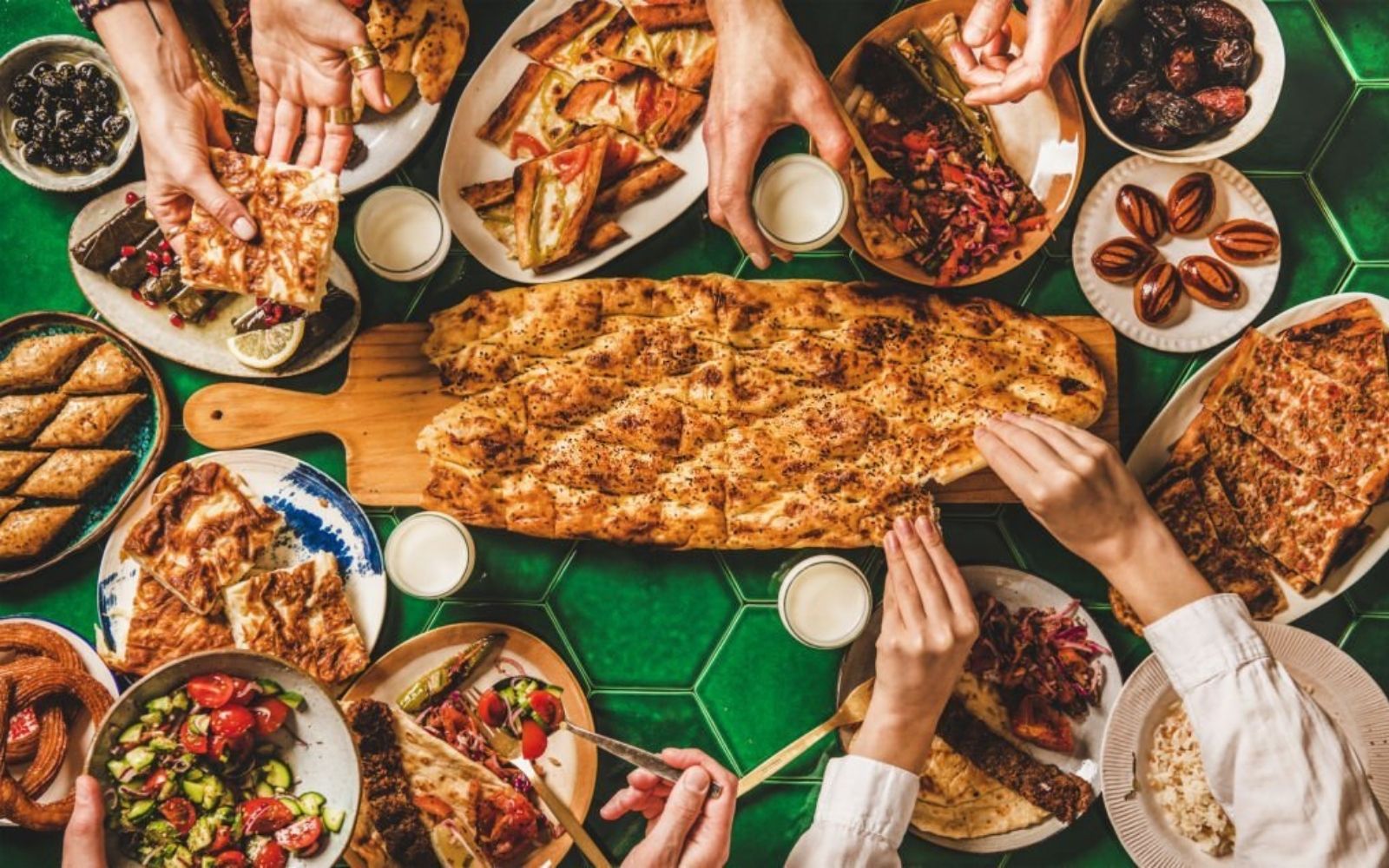 10 Golden Rules for Healthy Eating During Ramadan | Atlas University ...